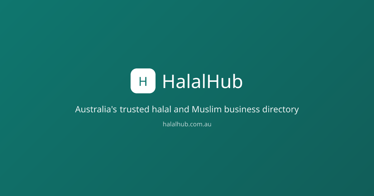 HalalHub Australia — Find Halal Restaurants, Mosques & Businesses Near You
